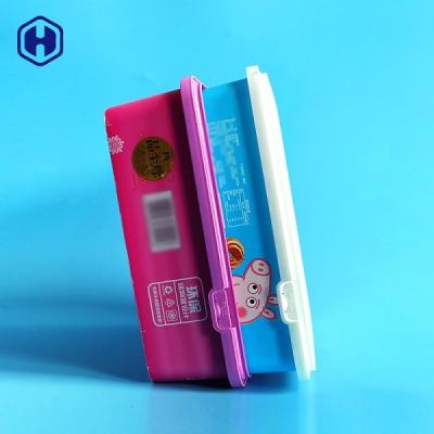 China Food Grade Square Plastic Box 2600ml with IML Labeling - BPA Free PP Containers for Cake & Cookie Packaging for sale