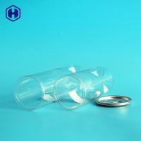 China Transparent Plastic Soda Cans 250ML 330ML PET Beverage Containers with Airtight Sealing for sale