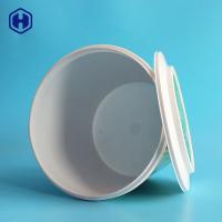 China Commercial Round Plastic Packaging Containers SGS FDA Certificated for sale