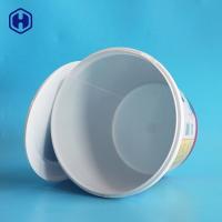 China Biodegradable IML Bucket Diameter 8.07 Inch Food Grade Storage Containers for sale