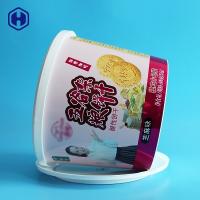 China Biodegradable IML Bucket Diameter 8.07 Inch Food Grade Storage Containers for sale