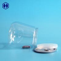 China Pagoda Style Clear Plastic Cans Dry Food Keep Plastic Biscuit Containers for sale