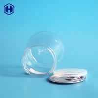 China Pagoda Style Clear Plastic Cans Dry Food Keep Plastic Biscuit Containers for sale