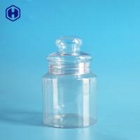China Food Grade Leak Proof Plastic Jar Reusable Food Sample Containers for sale
