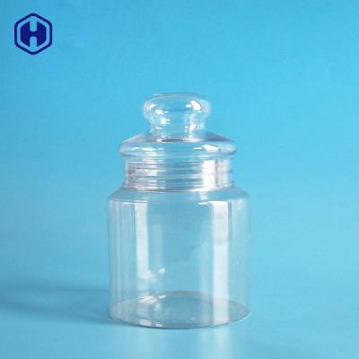 China Food Grade Leak Proof Plastic Jar Reusable Food Sample Containers for sale