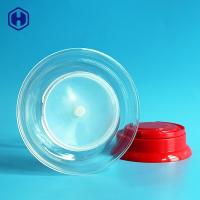 China Food Grade PET Plastic Pickle Jar 1080ML Leak Proof Air Hole Cap Container for sale