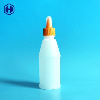 China 250ml HDPE Squeeze Sauce Bottle - Food Grade Plastic Container with 28mm Top Diameter | Leak-Proof Design for sale