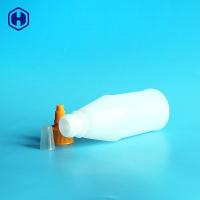 China 250ml HDPE Squeeze Sauce Bottle - Food Grade Plastic Container with 28mm Top Diameter | Leak-Proof Design for sale