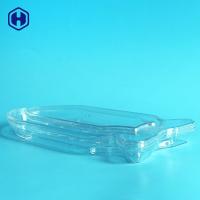 China 6oz Fish Shape PET Packaging Box - 180ml Food Grade PS Container with Customizable 197x101x22mm Dimensions for sale