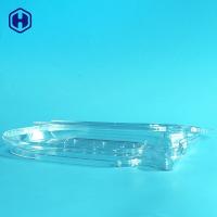 China 6oz Fish Shape PET Packaging Box - 180ml Food Grade PS Container with Customizable 197x101x22mm Dimensions for sale