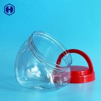 China Middle Size Clear Cylinder Container Fruit Candy Empty Food Containers for sale