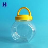 China BPA Free  Leak  Proof Plastic Jars Small Boxing Set Shape 1100ML 35OZ for sale