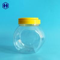 China BPA Free  Leak  Proof Plastic Jars Small Boxing Set Shape 1100ML 35OZ for sale