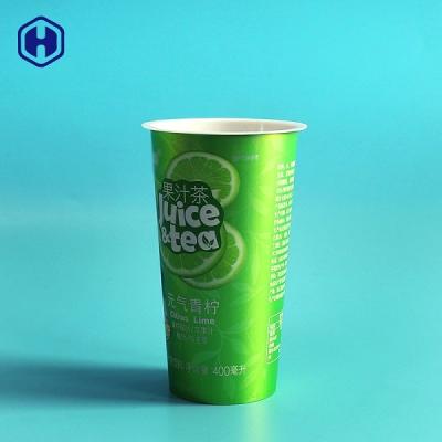 China 380ml 13oz IML Plastic Cups for Juice & Beverage Packaging - ø91mm × H122mm Food Grade PP Containers for sale