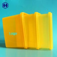 China Airtight Stackable Square Plastic Box 2.8L Food Grade PP Empty Container for sale