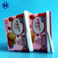 China Leak Proof IML Square Plastic Tubs 2.8L BPA Free Food Grade PP Container 190mm for sale