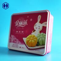 China Waterproof PP IML Square Candy Container 2.6L Capacity 256x214x69mm Custom Color Food Grade Packaging for sale