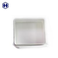 China Durable 2.6L Ice Cream Cake IML Box Polypropylene Container with Lid for sale