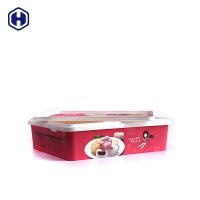 China Recyclable Square IML Box 2600ml PP Plastic Container for Soft Candy Cake Anti-Counterfeiting for sale