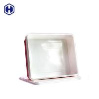 China Recyclable Square IML Box 2600ml PP Plastic Container for Soft Candy Cake Anti-Counterfeiting for sale