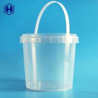 China 2.5 Litre IML Bucket Liquid Food Container with Leak-Proof Design and Custom Labeling - ø17.8cm × 15.9cm for sale