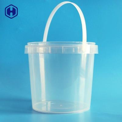 China 2.5 Litre IML Bucket Liquid Food Container with Leak-Proof Design and Custom Labeling - ø17.8cm × 15.9cm for sale