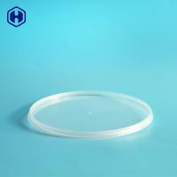 China 3L Clear PP IML Food Bucket ø18.8cm × 14.5cm with Recyclable Round Container for sale