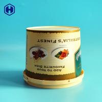 China BBQ IML Plastic Container 2.5L Food Grade PP with In-Mold Labeling for Spices and Butter for sale