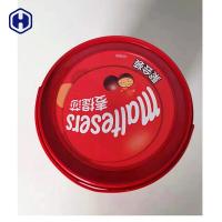 China ODM Chocolate Ball IML Tube Container Packaging Microwavable Eco - Friendly for sale