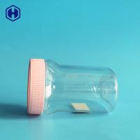 China 360ML Leak Proof Plastic Jar For Peanut Butter Chocolate Packaging for sale