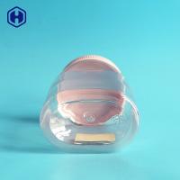 China 360ML Leak Proof Plastic Jar For Peanut Butter Chocolate Packaging for sale