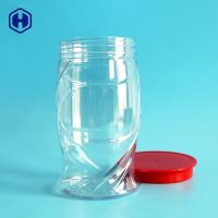 China Fish Shape Plastic Jar 167mm 900ml 30oz Leak Proof Airtight Storage Bottle for sale