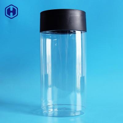China Canned Food 1236ML 42OZ EOE POE Plastic Cans Thick Wall for sale