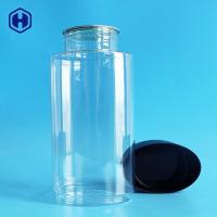 China Canned Food 1236ML 42OZ EOE POE Plastic Cans Thick Wall for sale