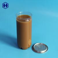 China Custom #200 SOT 250ml 50mm Clear Plastic Soda Cans for sale