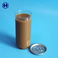 China Custom #200 SOT 250ml 50mm Clear Plastic Soda Cans for sale
