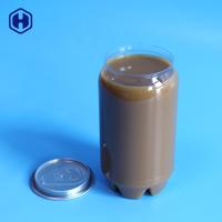 China 350ML 66x123mm Plastic Soda Cans for Carbonated Beverages and Milk Tea - Food Grade PET Packaging for sale