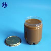 China #206 250ML Plastic Soda Cans for Cold Coffee & Milk Tea - 65mm Diameter × 89mm Height Food Grade PET Packaging for sale