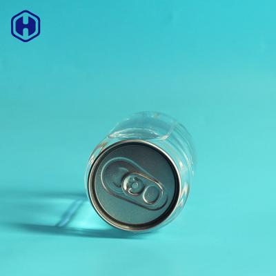 China Custom Leak Proof 310ml 52.3mm Plastic Soda Cans for Carbonated Soft Drinks for sale