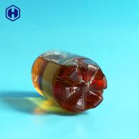 China 115mm Clear PET Plastic Soda Cans for Carbonated Soft Drinks - 310ml Capacity with Airtight Sealing for sale
