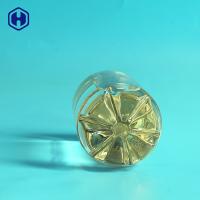 China Food Grade 375ML Clear Plastic Soda Water Cans - 67mm Diameter × 127mm Height - Cold Fill PET Packaging for sale