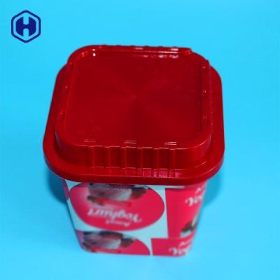China Instant Noodle IML Cup 780ml 26oz PP Hot Filling Packaging with Foil Lid for sale