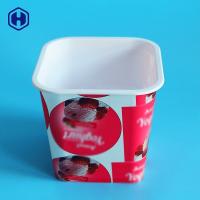 China 105mm Ramen Noodle IML Plastic Containers - 780ml Capacity 115x115x125mm Food Grade PP for sale