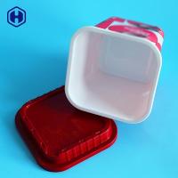 China 105mm Ramen Noodle IML Plastic Containers - 780ml Capacity 115x115x125mm Food Grade PP for sale