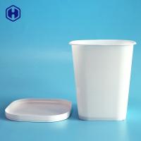 China Food Grade BBQ Rice 89MM IML Plastic Cup Containers for sale
