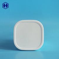 China Food Grade BBQ Rice 89MM IML Plastic Cup Containers for sale