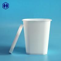 China Food Grade BBQ Rice 89MM IML Plastic Cup Containers for sale