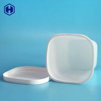 China Aluminium Foil 3.5 Inch Square Noodle Cup With IML Lid for sale
