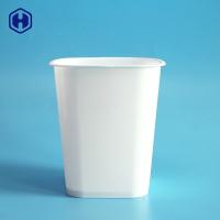 China Aluminium Foil 3.5 Inch Square Noodle Cup With IML Lid for sale