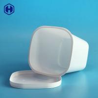 China Aluminium Foil 3.5 Inch Square Noodle Cup With IML Lid for sale